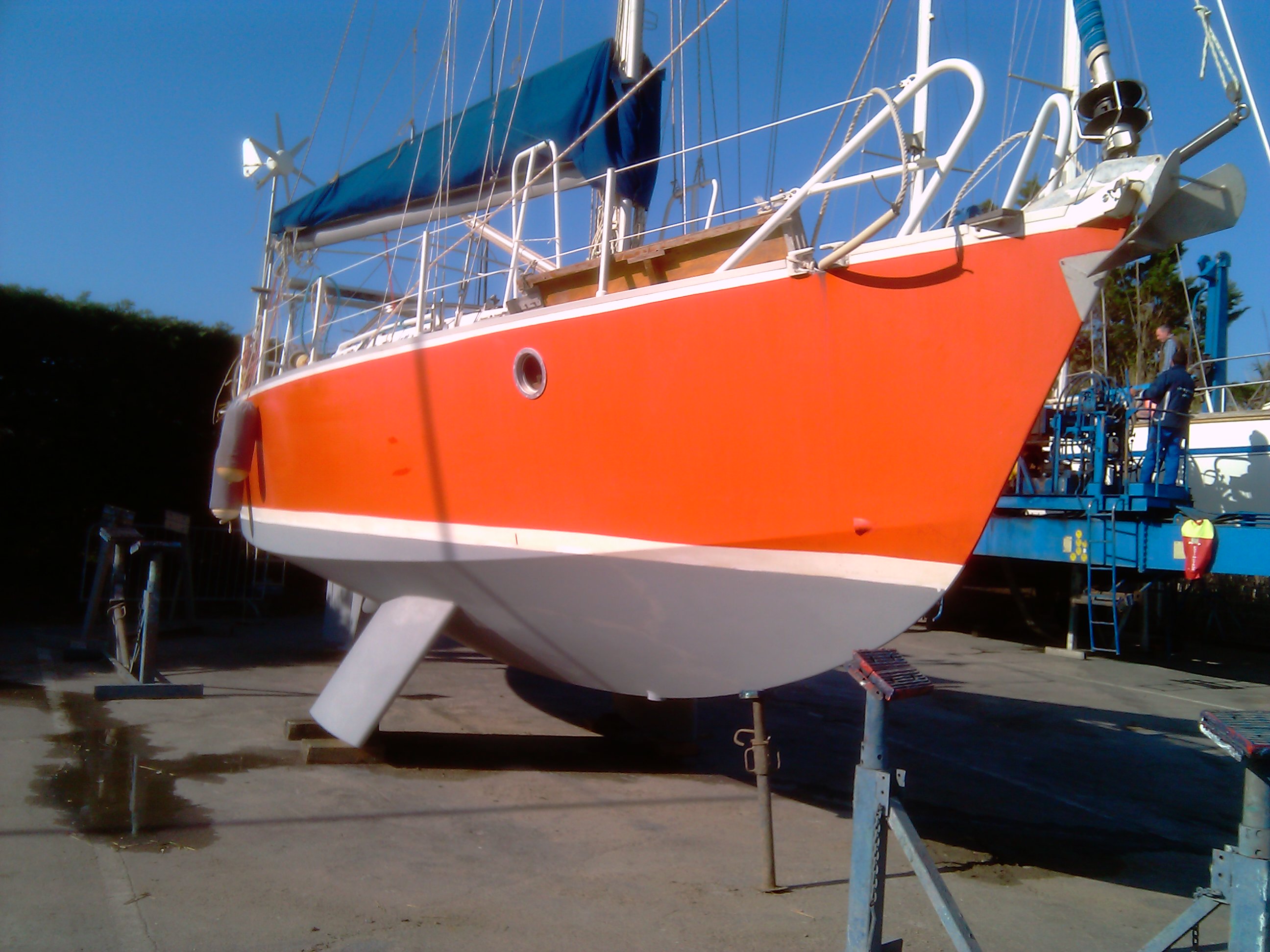 Le bateau